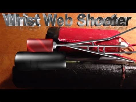 How To Make A Wrist Web Shooter YouTube