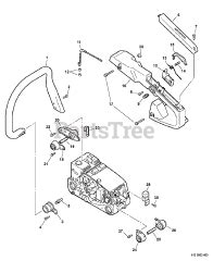 CS Echo Chainsaw SN C C Parts Lookup With Diagrams PartsTree