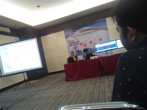 Workshop Smart City Monitoring System April
