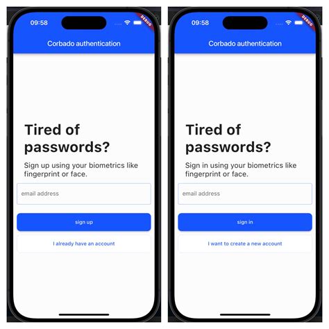 Corbadoauth Flutter Package