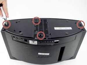 BOSE SoundTouch 30 Repair Help: Learn How to Fix It Yourself.