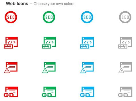 Search Engine Optimization Coding Data Safety Ppt Icons Graphics