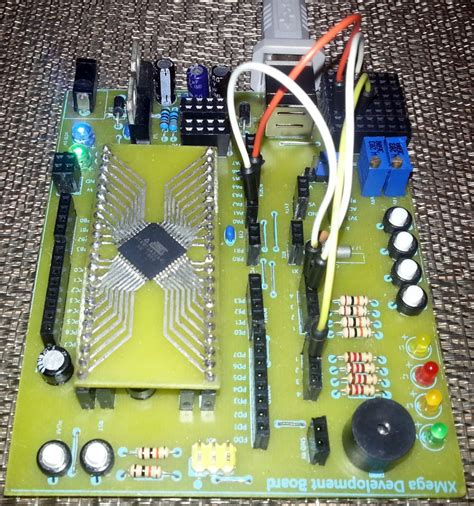 XMega I O Ports Embedded Lab