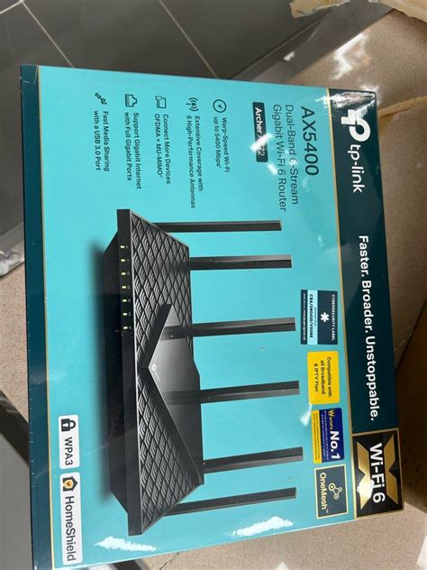 Tp Link Archer Ax Computers Tech Parts Accessories Networking On Carousell