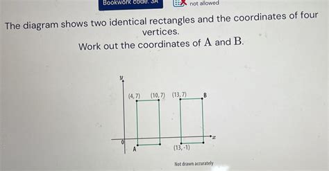 Solved Bookwork Code 3a Not Allowed The Diagram Shows Two Identical