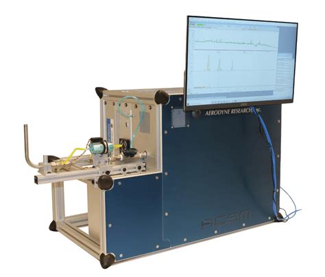 Aerodyne Tof Acsm X Time Of Flight Aerosol Chemical Speciation Monitor