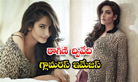 Actress Ragini Dwivedi Mesmerizing With Her Spicy Looks