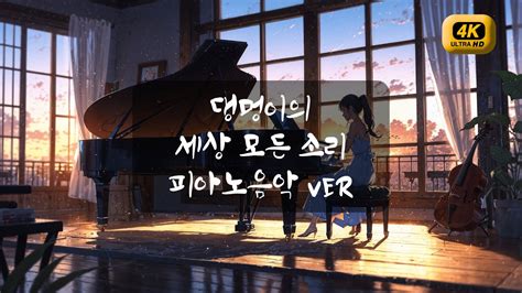🐶🎹 Piano 귀여운 강아지 댕멍이의 숙면음악 수면유도 불면증 치료 피아노 음악 1분만에 기절하는 수면음악 Asmr 힐링음악