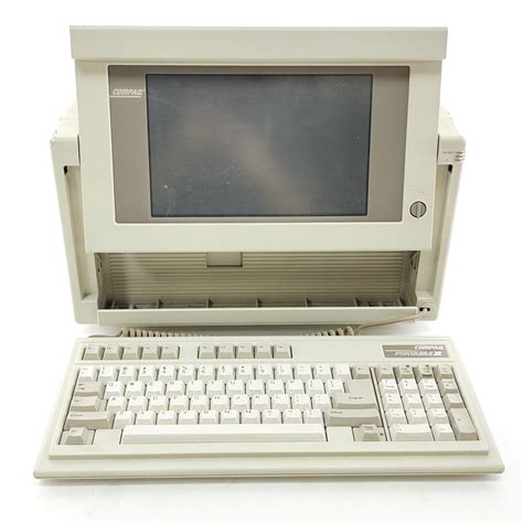 Lot Vintage Compaq Portable 3 Computer