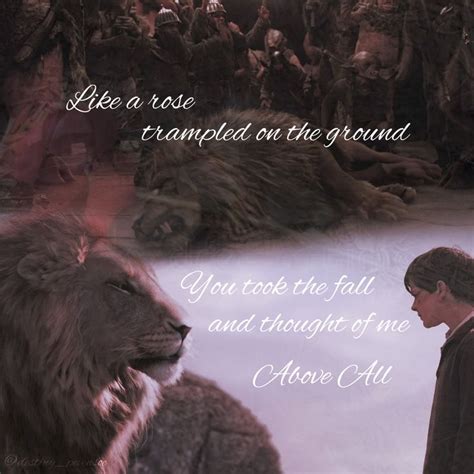 Aslan And Narnia Above All Micheal W Smith Pt12 Narnia Aslan