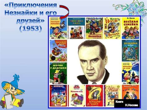 Николай Николаевич Носов 1908 1976 «Приключения Незнайки и его друзей презентация онлайн