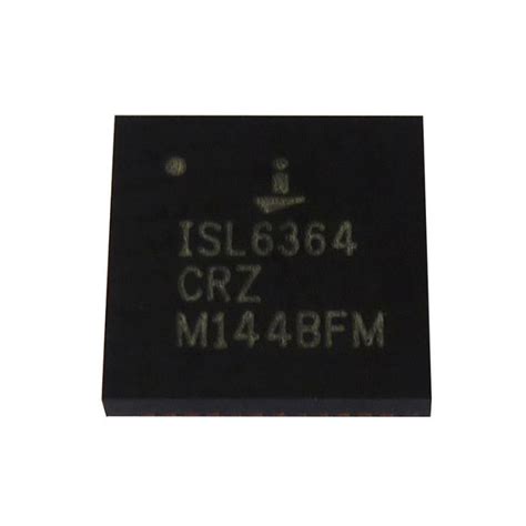 chip intersil isl6364 crz dual 4 phase 1 phase pwm controller for