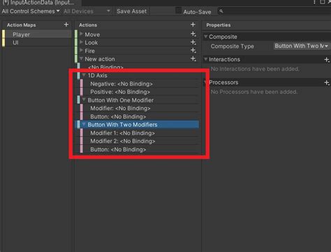 【input System】composite～ボタン同時押しや移動キーなど【unity】 ゲーム開発65535 Ver2
