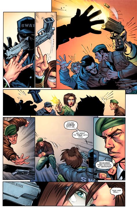 Read Online Gi Joe 2011 Comic Issue 2