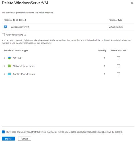 Azure Vm Recreate An Azure Vm By Using The Same Os Disk