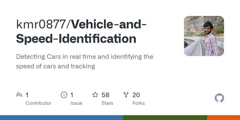 Vehicle And Speed Identification Report Pdf At Master Kmr Vehicle And Speed Identification