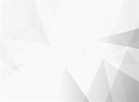 Futuristic Future Technology Of Triangle Gradient Gray Connect