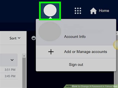 4 Ways To Change A Password In Yahoo Mail WikiHow