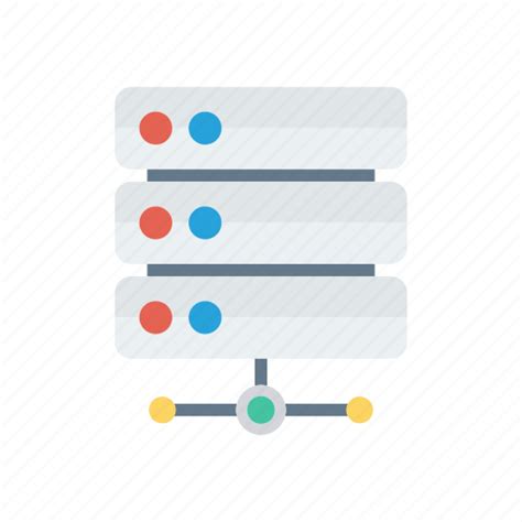 Database Datacenter Server Share Icon Download On Iconfinder