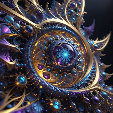 Fractal Dimension Analysis Fractal Geometry In Golden Spl