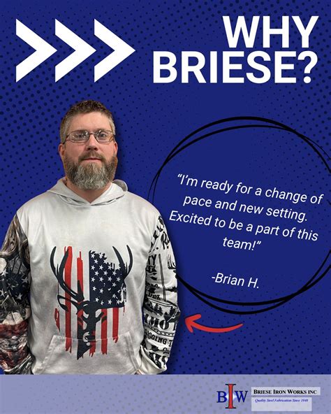 Why Briese Briese Iron Works Inc