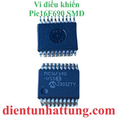 Pic16f690 Smd Vi ĐiỀu KhiỂn HỌ Pic CỦa Microchip
