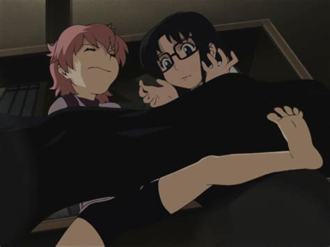 Anime Feet Read Or Die Anita King