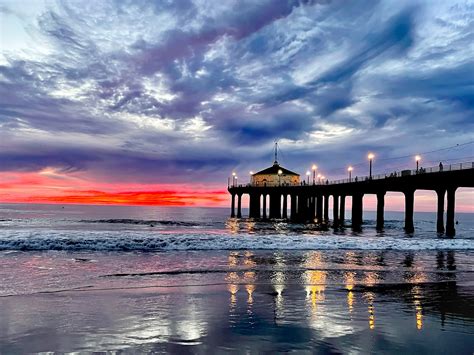 Wallpaper Manhattan Beach At Phyllis Lee Blog
