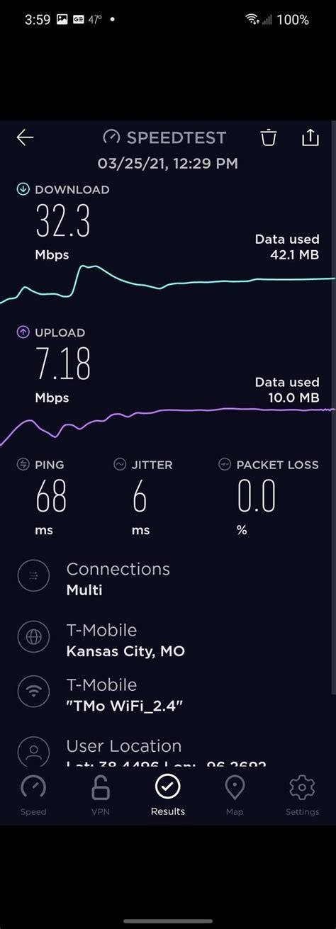 T Mobile Home Internet Review Putting 5G To Good Use Android Central