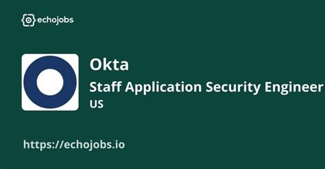 Okta Is Hiring Staff Application Security Engineer Appsec Automation Usd 158k 245k Us Azure