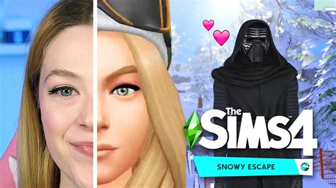 Lets Play And Review The Sims 4 Snowy Escape Kelsey Impicciche Youtube