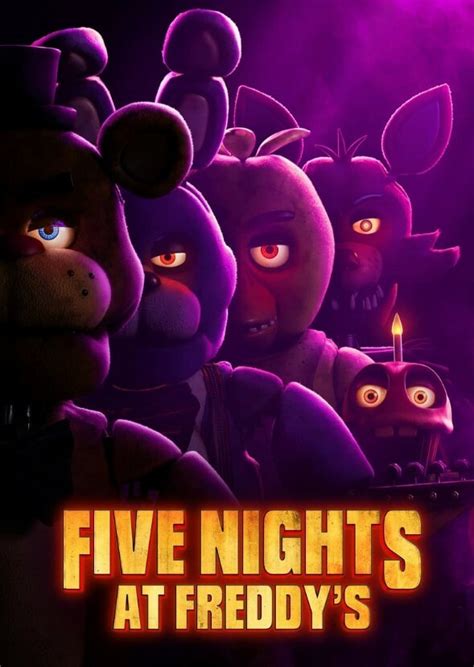 Fnaf (2003) Fan Casting on myCast