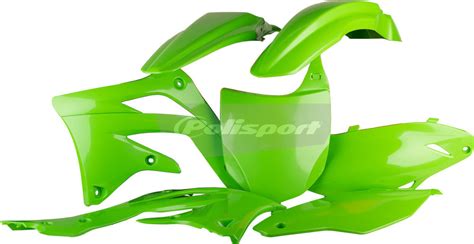 Plastic Body Kit Green