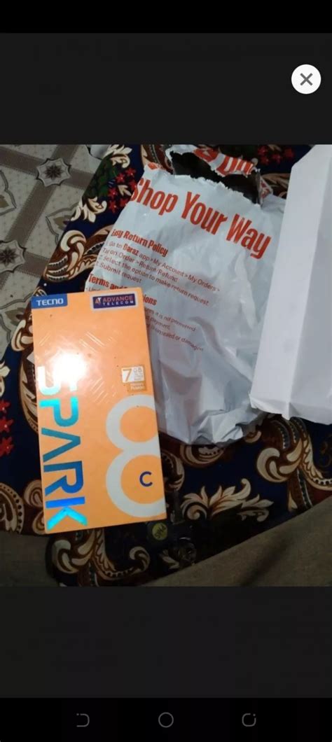 Tecno Spark C Used Mobile Phone For Sale In Sindh