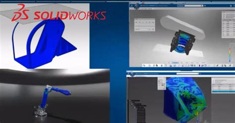 Cloud Computing Collaboration On Simulation Solidworks
