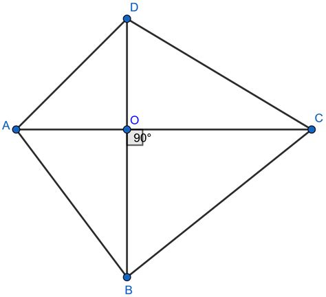 In A Quadrilateral Abcd ∠b 90° ∠d Prove That Knowledgeboat