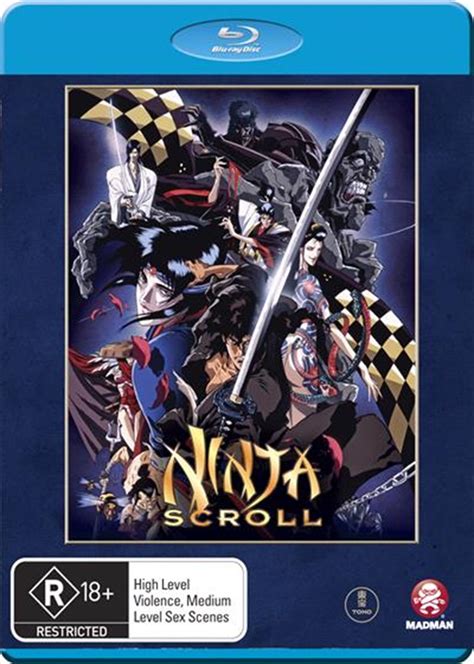 Buy Ninja Scroll On Blu Ray Sanity