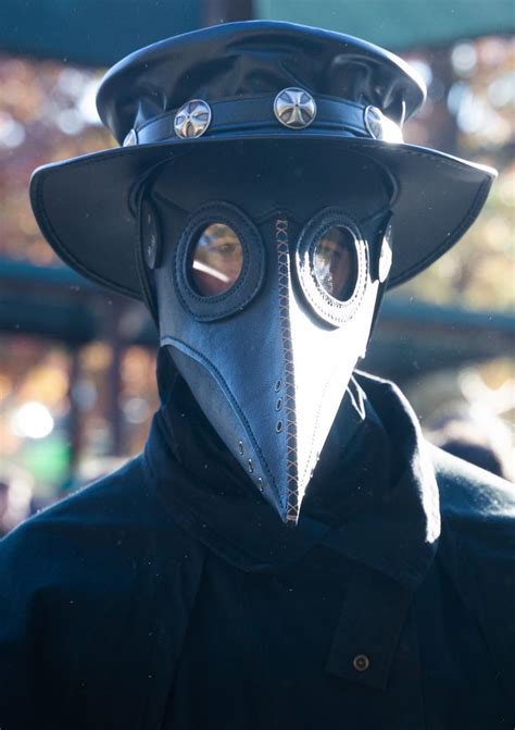 Plague Doctor Cosplay Plague Doctor Costume Plague Doctor Fashion Masks