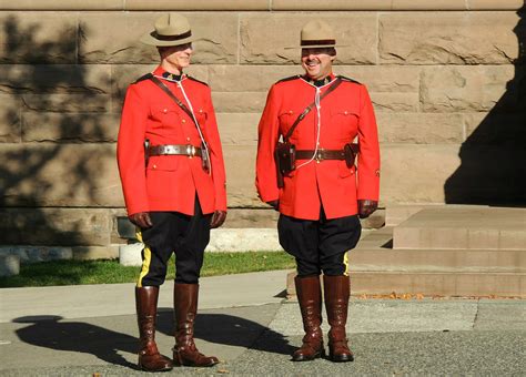 Canadian Mounted Police Uniform