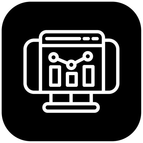 Premium Vector Website Statistics Vector Illustration