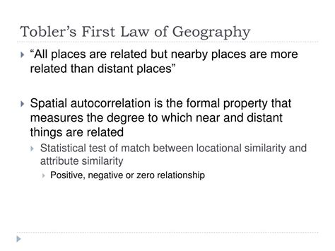 Ppt Spatial Autocorrelation And Spatial Regression Powerpoint
