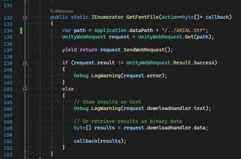 WebGl Font Loading Using IText API Unity Engine Unity Discussions