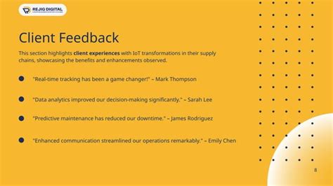 Enhancing Supply Chain Transparency With Iot Pptx