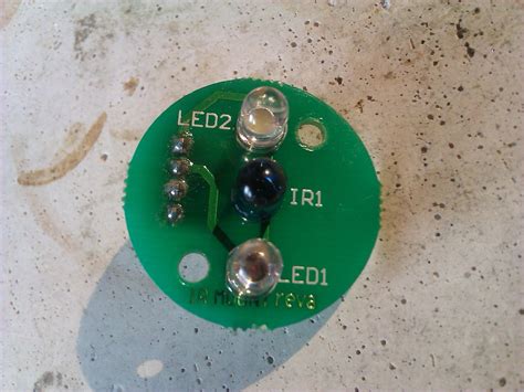 Infrared Is It Possible To Limit IR Led So Sensor Detects It Only If You Aim At It