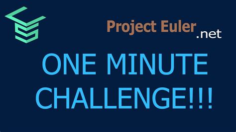 How To Solve Project Euler Problem YouTube