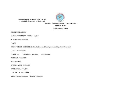 Lesson Plan Second Conditional Docx