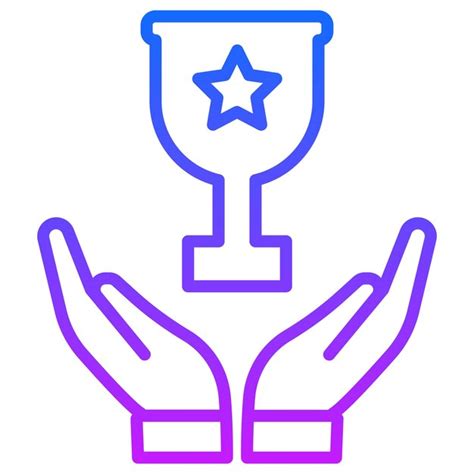 Premium Vector Champion Icon