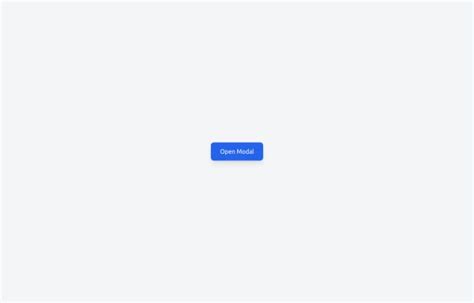 Minimalistic Modal With Native Functionality Tailwind Css Example