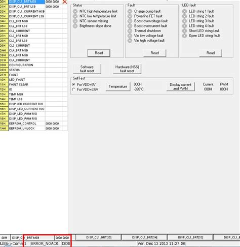 Lp8860 Q1 Evm Doesnt Working Power Management Forum Power