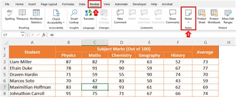 Excel Notes Vs Comments Everything You Need To Know Xyologic
